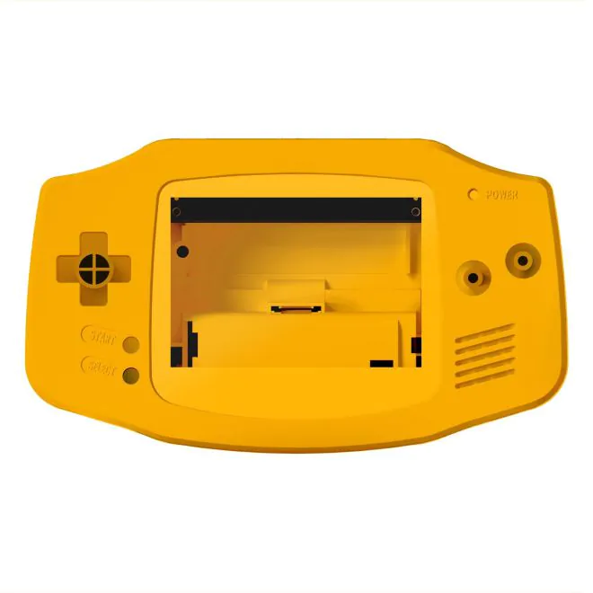 Game Boy Advance Shell Solid Yellow Buy cheap