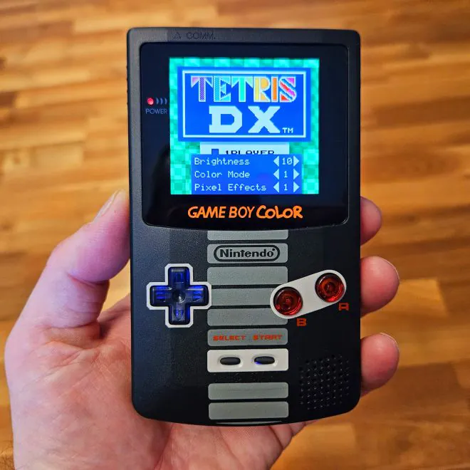 Nes game boy store